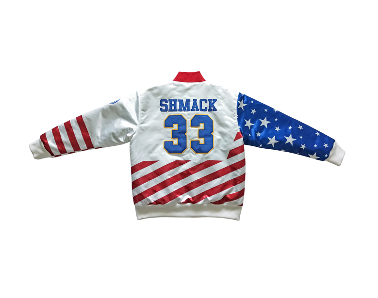 SHMACK JACKET ( USA ) - $0.00 : SNEAKERS INVESTMENT CO., LTD.